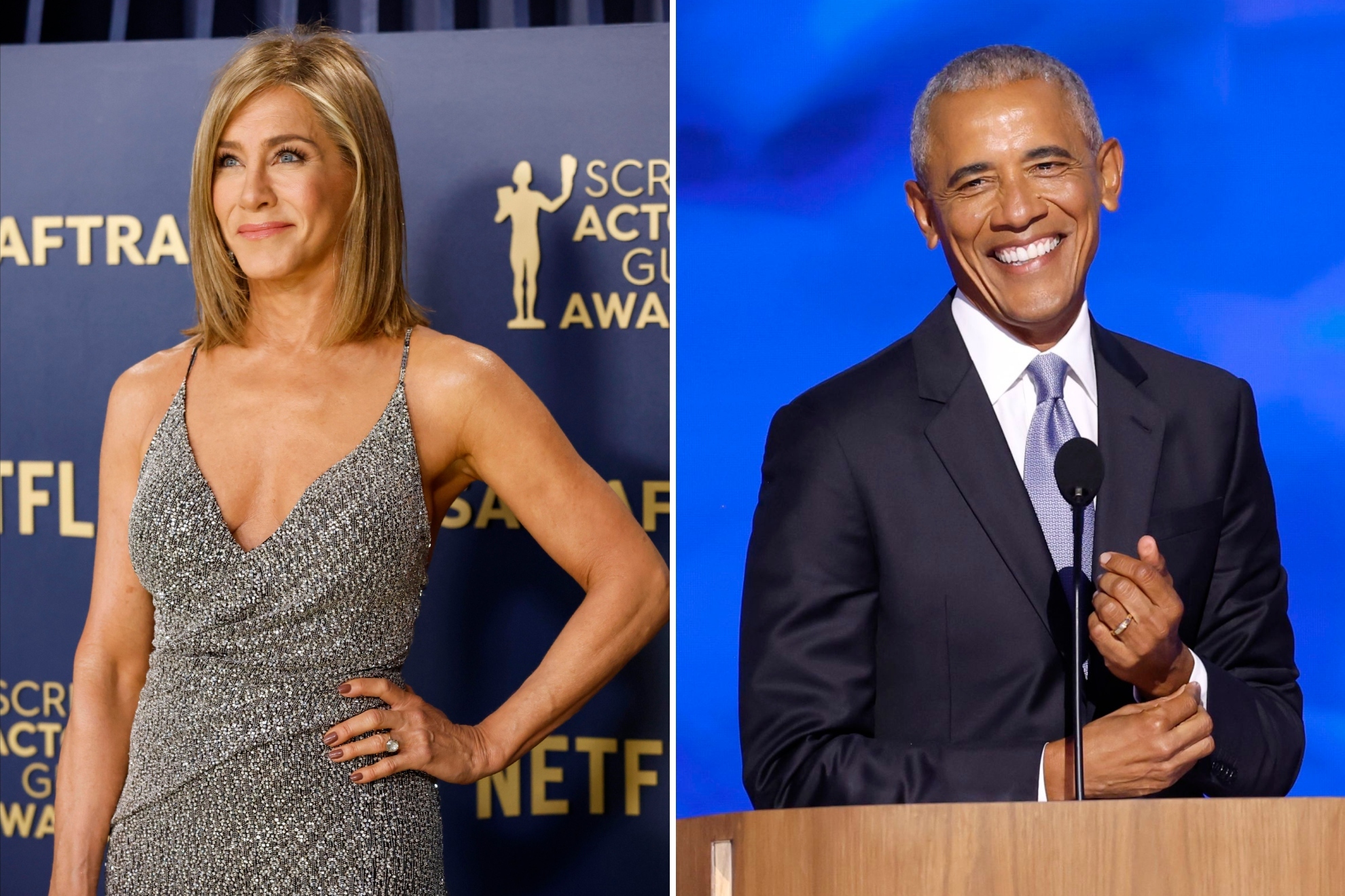 Jennifer Aniston y Barack Obama, protagonistas de una supuesta relación ...