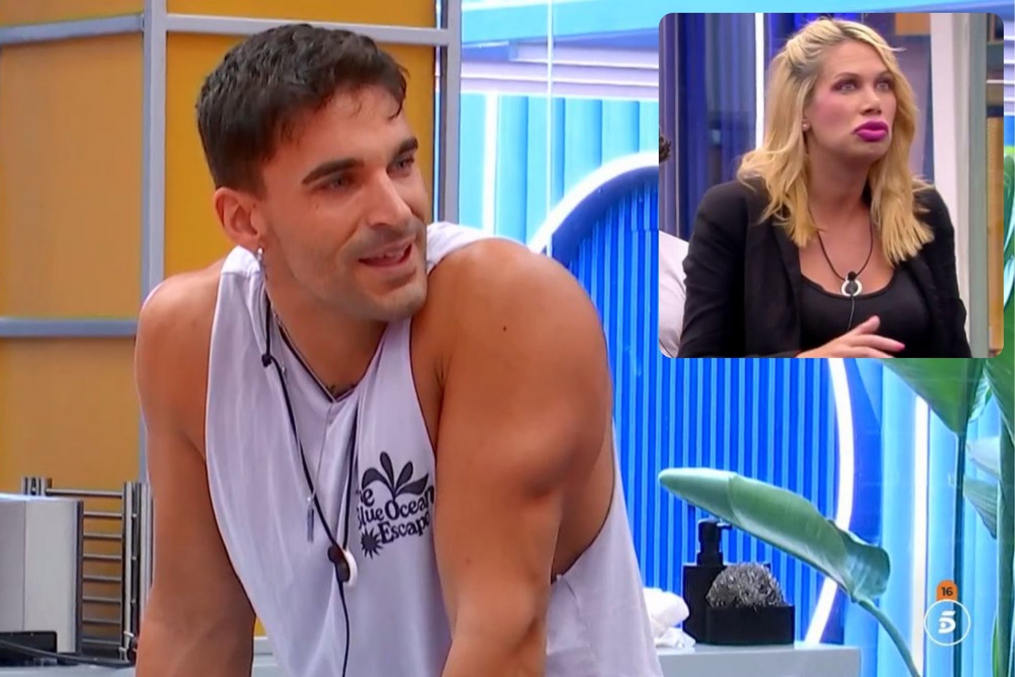 Edi y Vanessa protagonizan una fuerte bronca en 'Gran Hermano' que ...