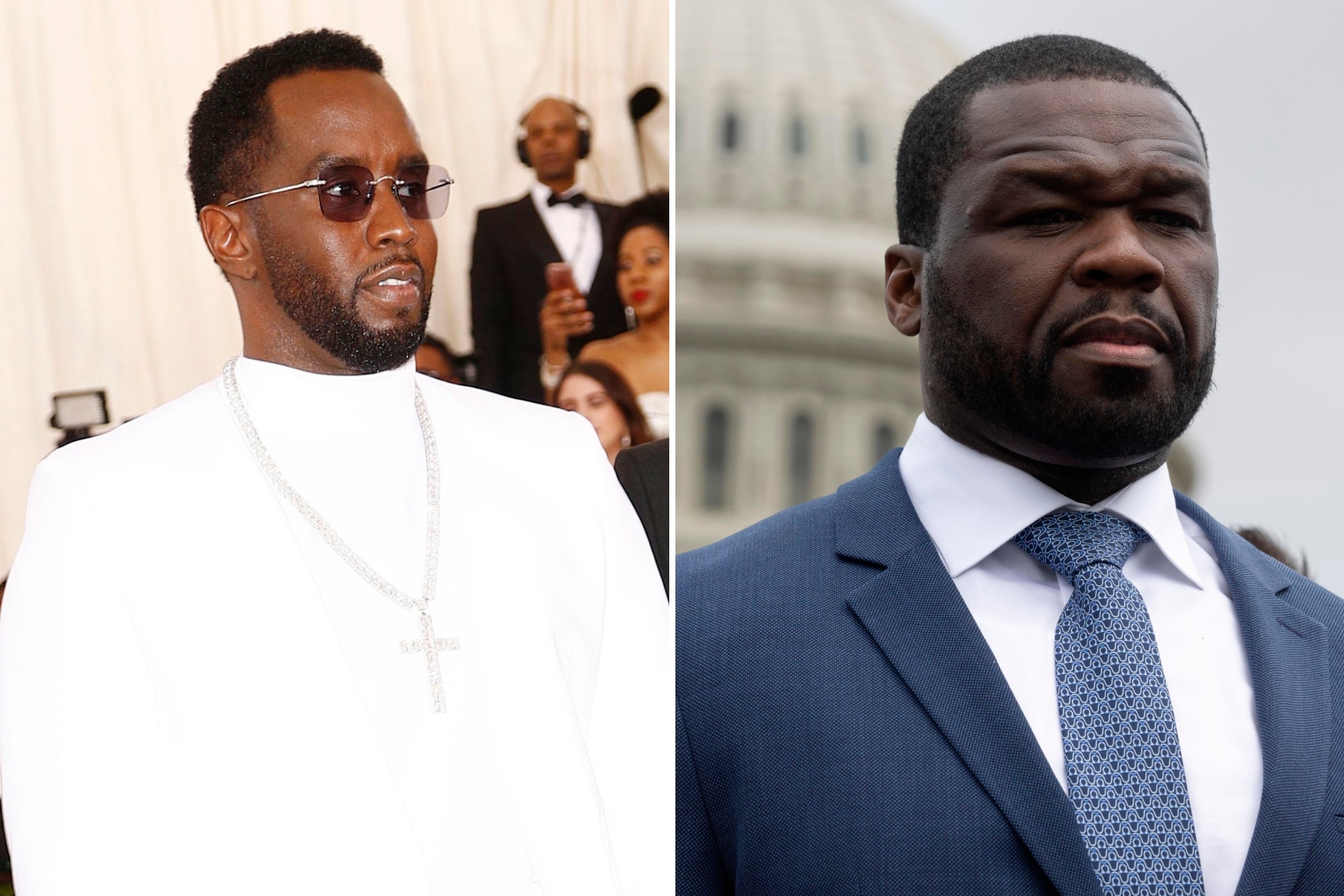 50 Cent ya adelantó el escándalo de Puff Daddy: "Él hizo todas esas cosas y el resto participaron"