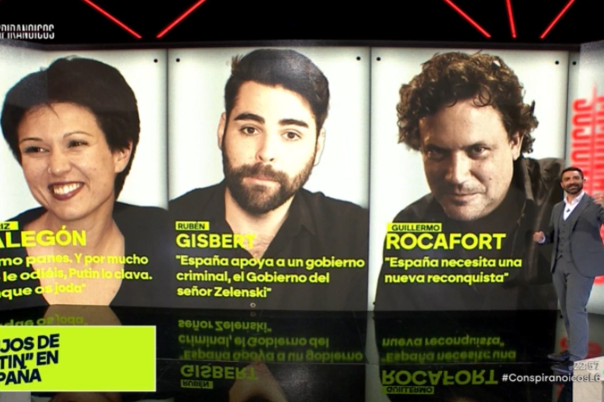 Así son Beatriz Talegón, Rubén Gisbert y Guillermo Rocafort y cómo es ...