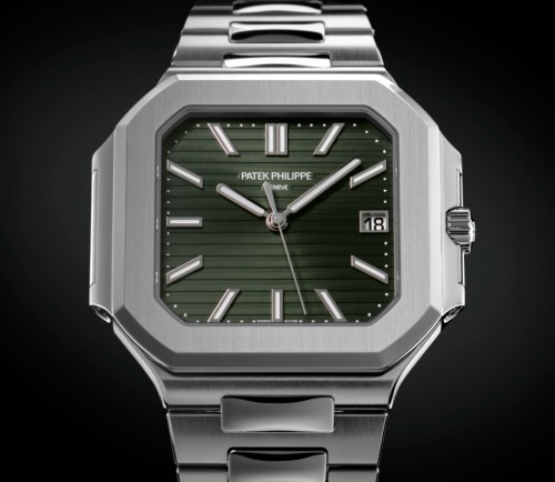 Patek Philippe hace historia con el lanzamiento del Cubitus, su primer ...