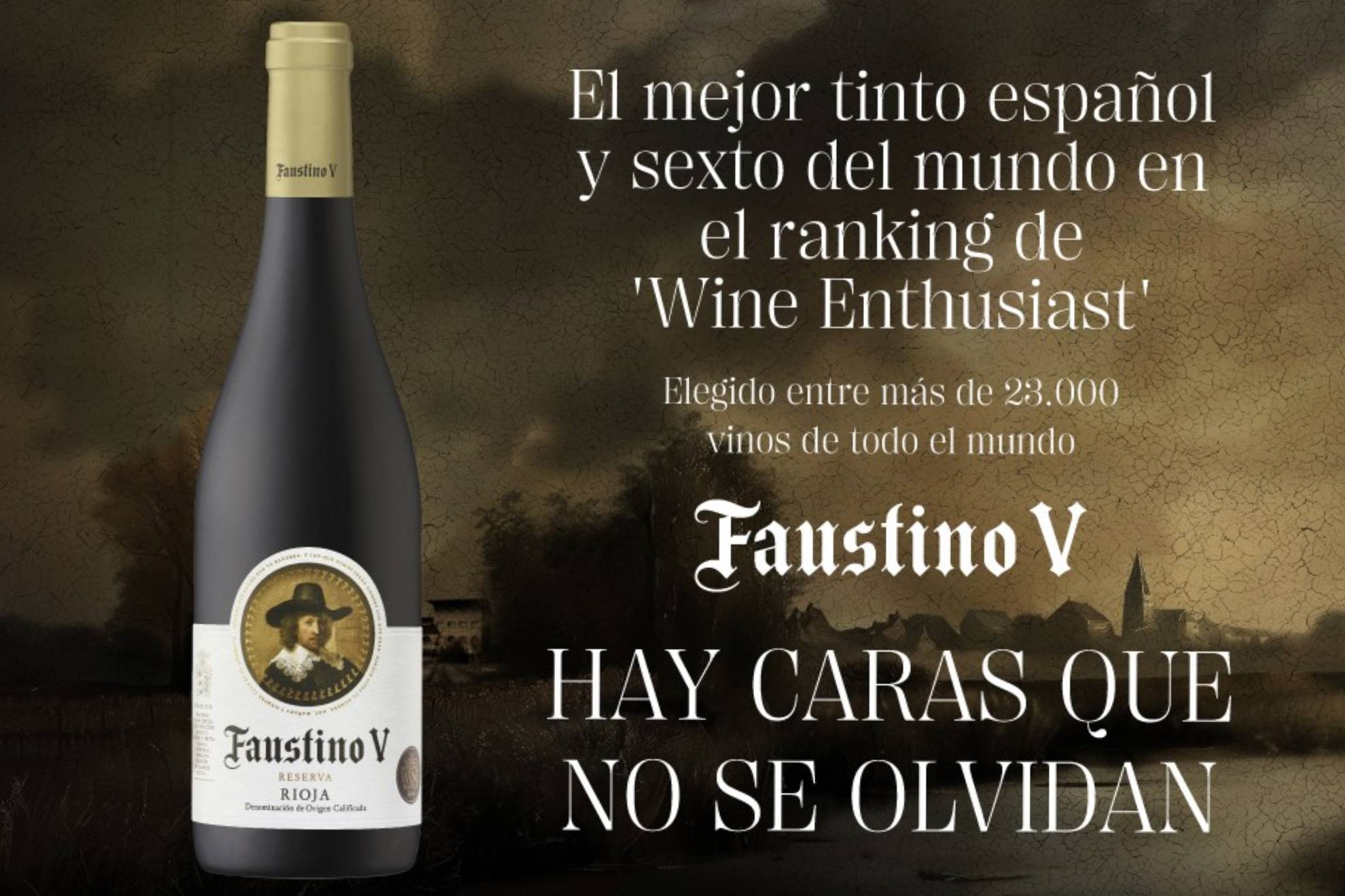 Faustino V Reserva 2018, la sexta mejor opción de este año para 'Wine ...