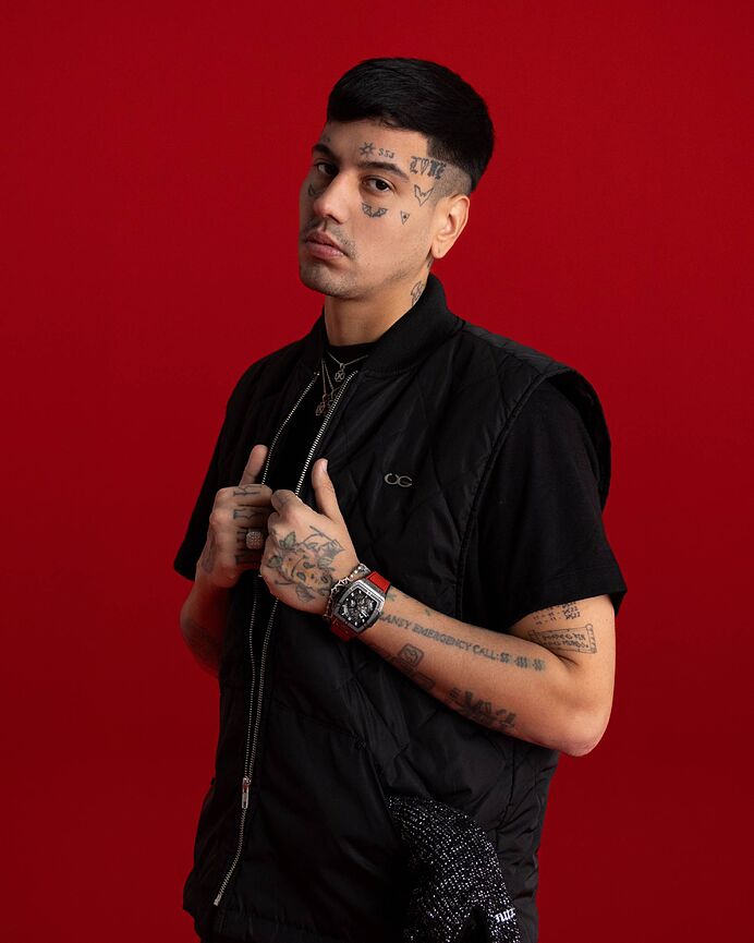 Duki presenta 'Barro', el primer sencillo de 'Ameri', su próximo álbum