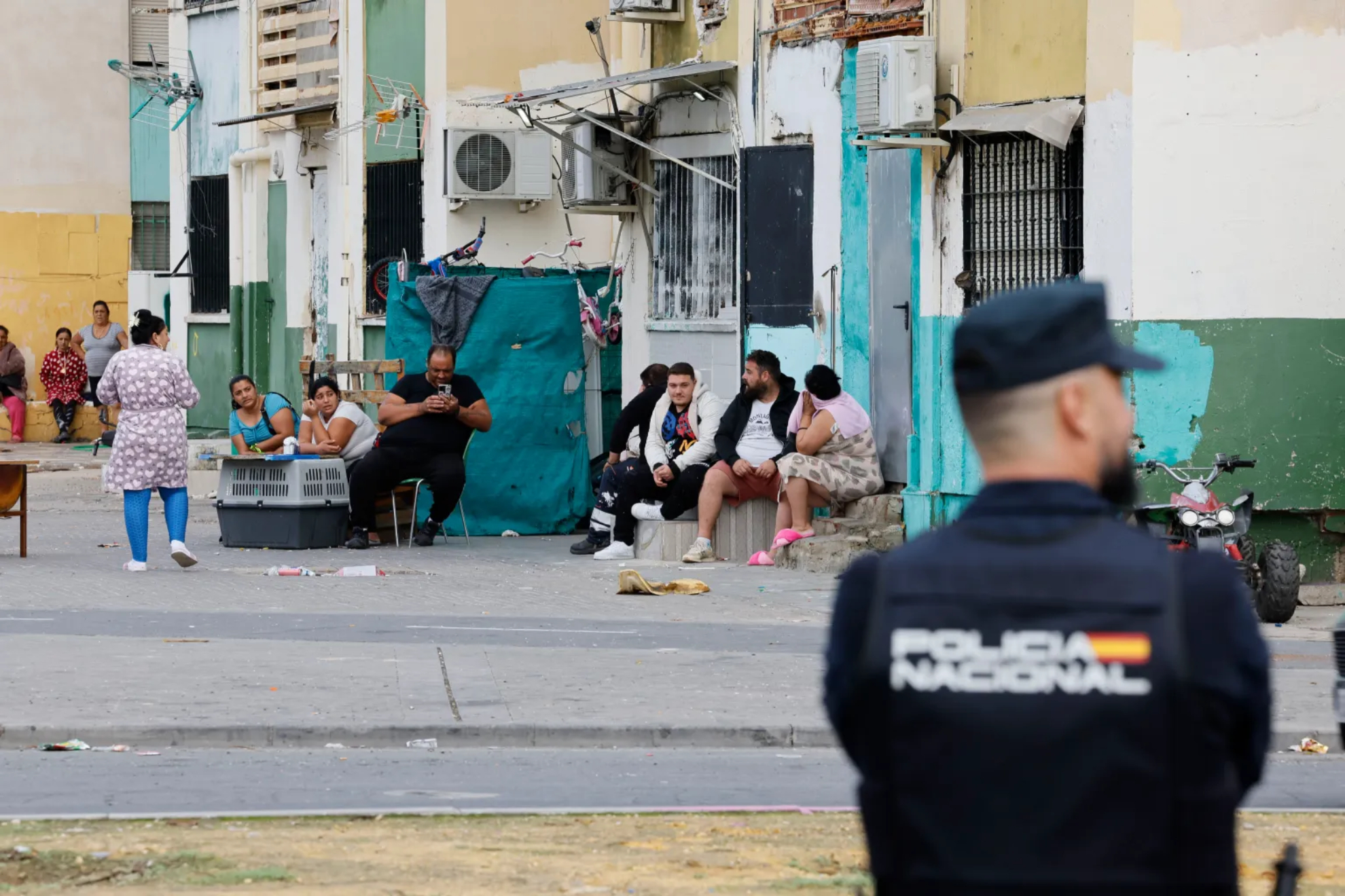 Nueva intervención en el barrio de las Tres Mil Viviendas de Sevilla