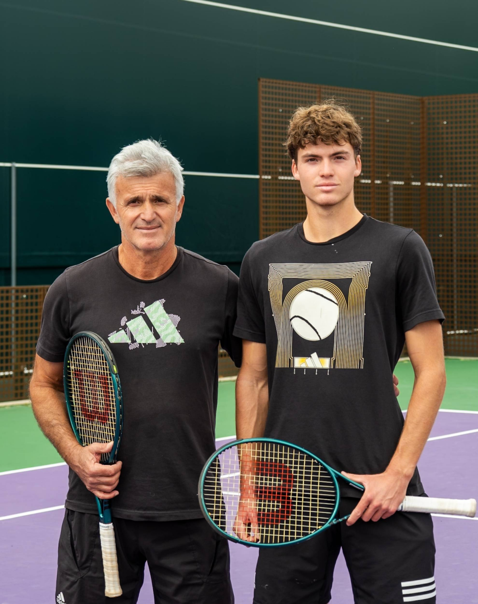 Pavlos Tistisiopas entrena en un prestigioso club madrileño para ...