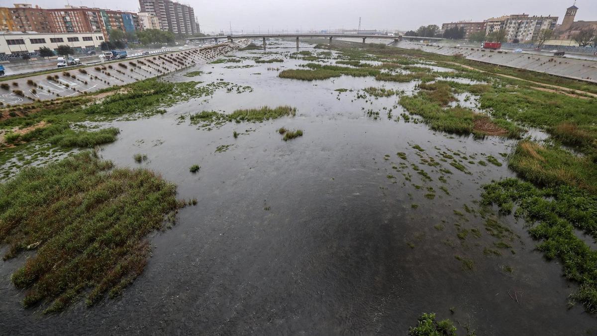 ¿Por qué Valencia capital se ha salvado de un riesgo de inundación? La ...