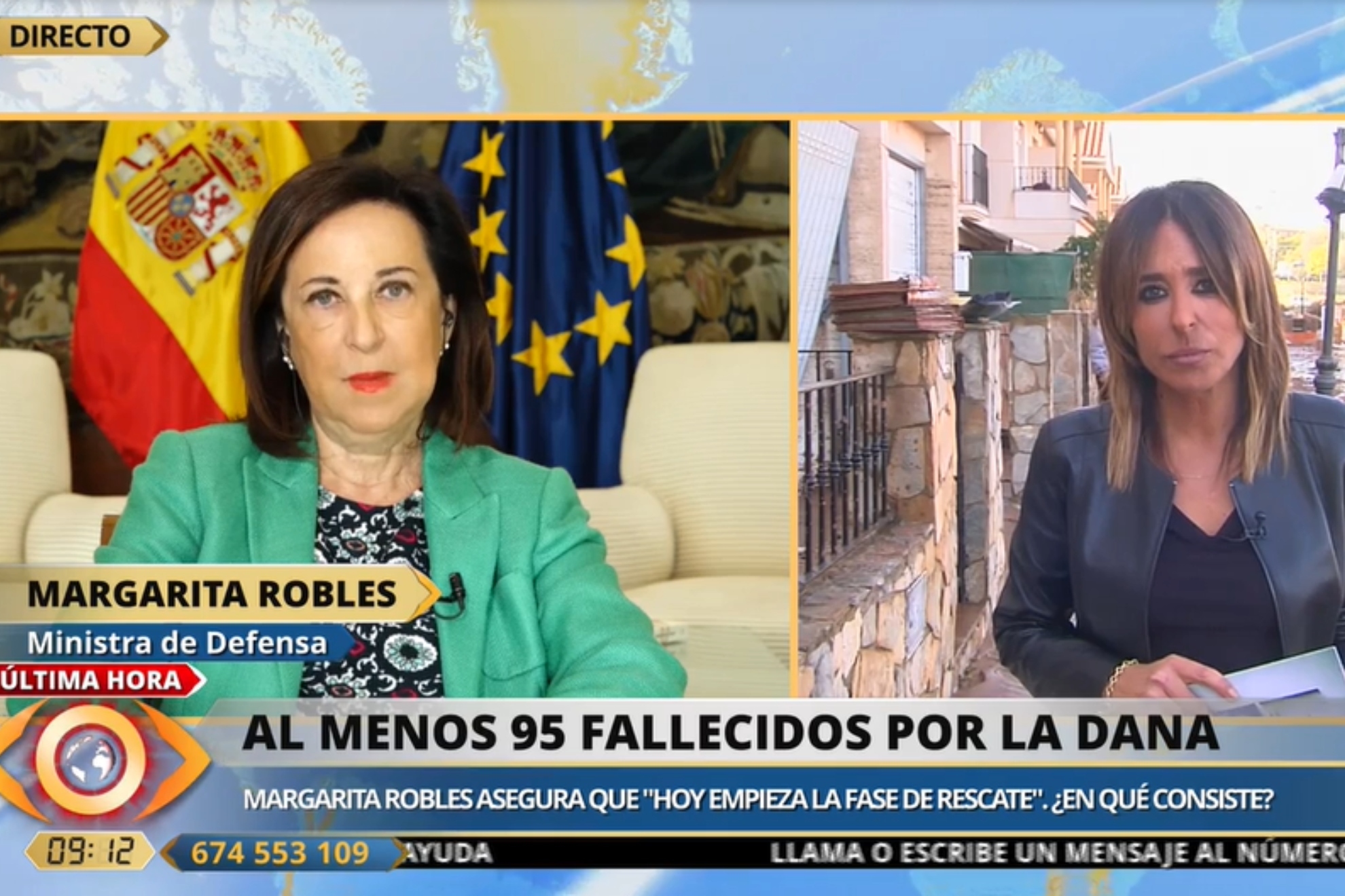 Margarita Robles, sobre la gestión de la DANA: "Cada uno sabe bien lo ...
