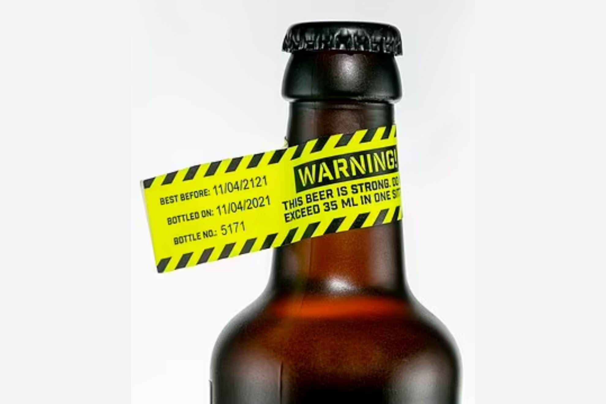 Así es la cerveza más fuerte del mundo: Beithir Fire, con un 75% de alcohol