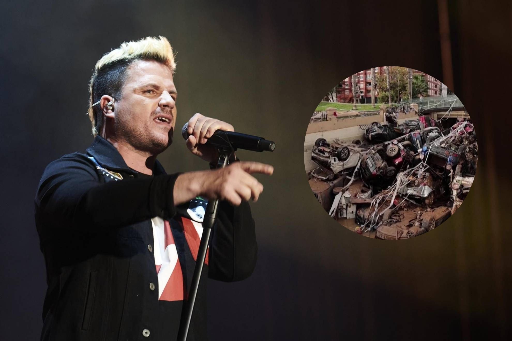Dani Martín retrasa el lanzamiento de su nuevo álbum por la DANA: "Lo ...
