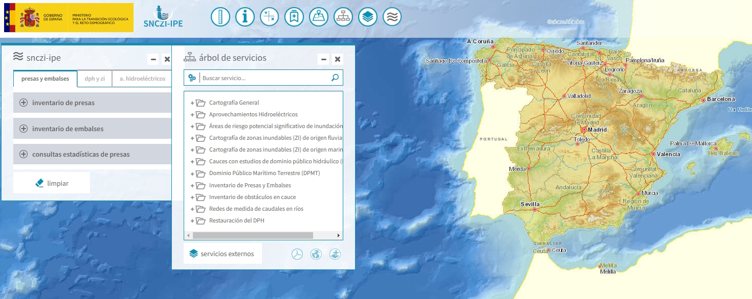 El mapa de las zonas inundables en España: análisis de riesgo y ...
