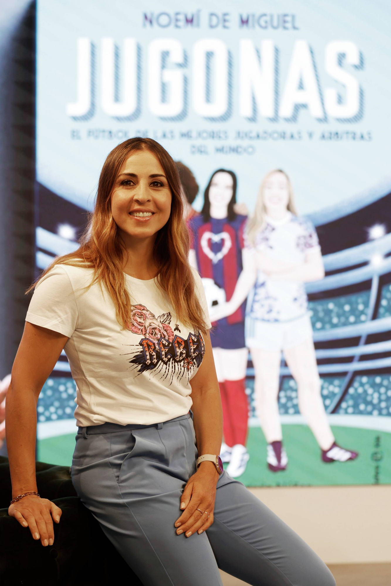 Noemí de Miguel: "Me da mucha pena que se politice el deporte"