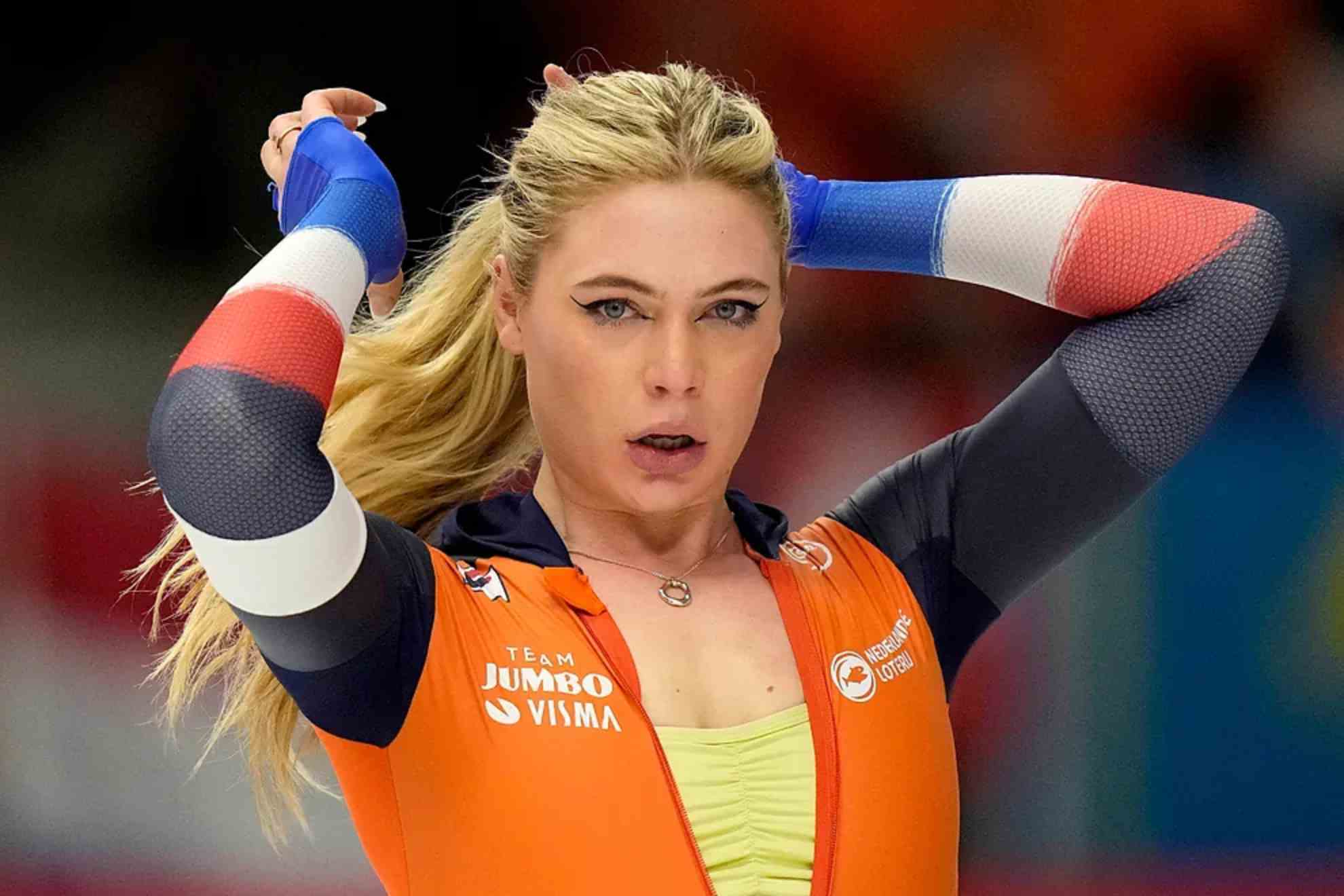 Quién es Jutta Leerdam, mujer de Jake Paul: de joven campeona de ...
