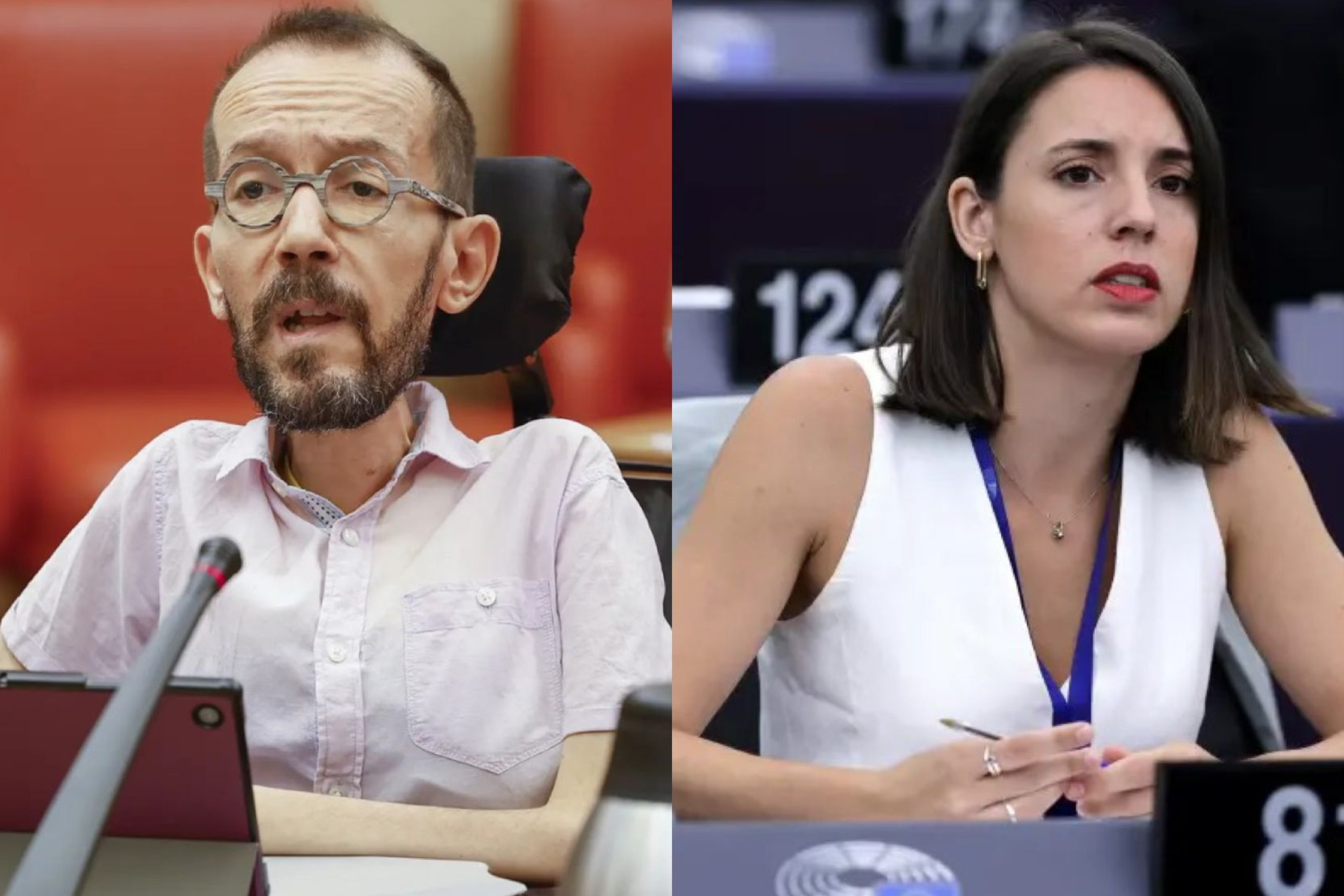 El consejo de Pablo Echenique a Irene Montero tras fichar por 'Todo es mentira': "Le recomiendo ...