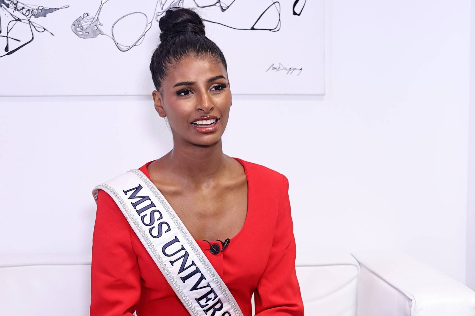 Michelle Jiménez, Miss Universo España 2024: "A mis 'haters' les recomendaría que fueran a terapia"