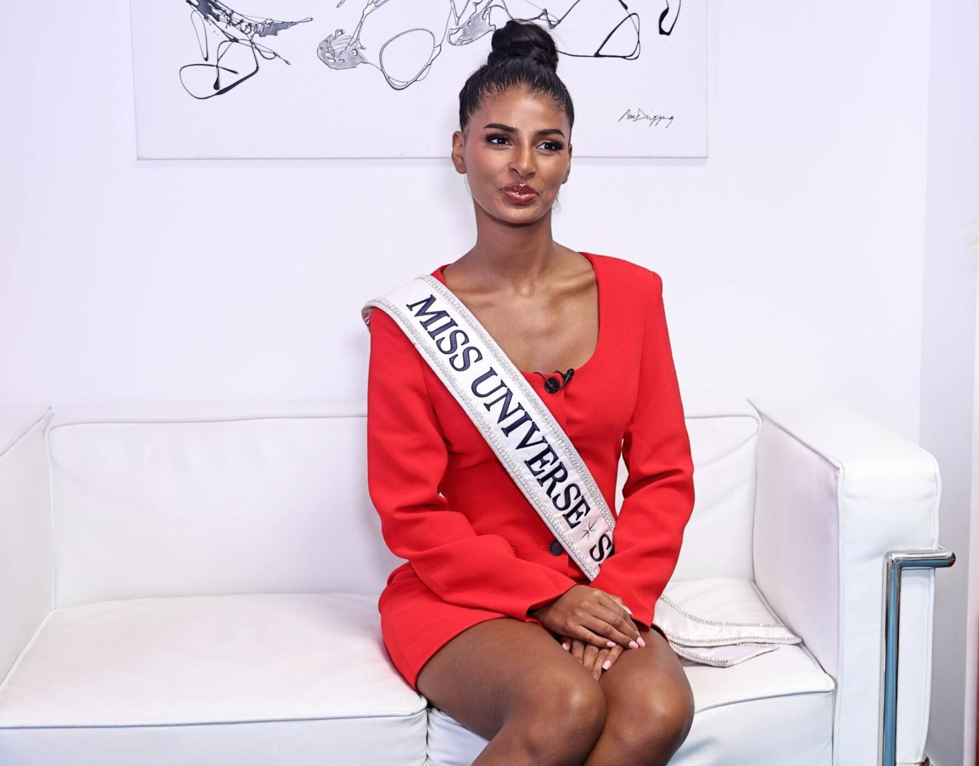 Michelle Jiménez, Miss Universo España 2024: "A mis 'haters' les recomendaría que fueran a terapia"
