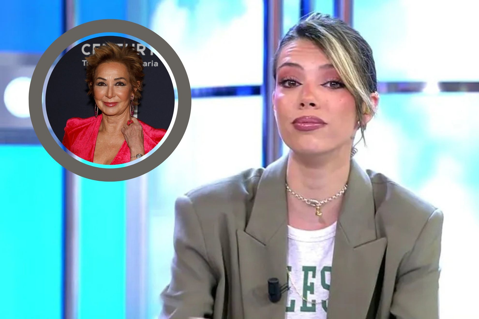 Sale a la luz el verdadero motivo por el que Ana Rosa fichó a Alejandra ...