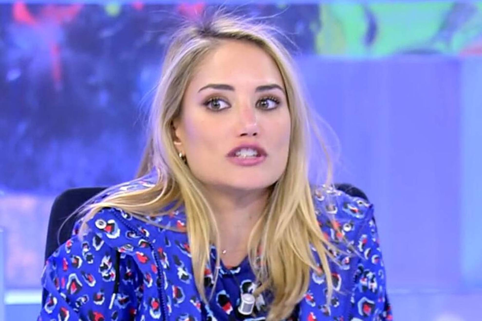 Alba Carrillo cuenta qué le pasó con una cita: "Un machista llamarme a ...