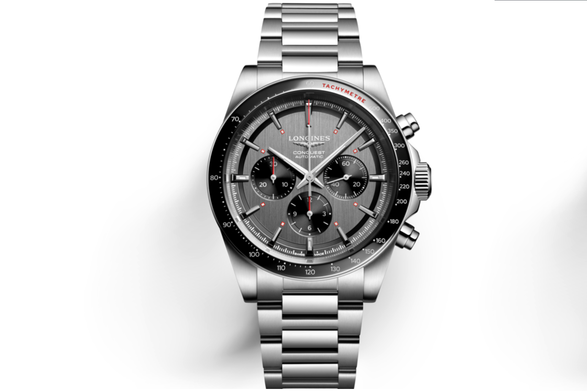 Longines presenta el Conquest Chrono Ski Edition