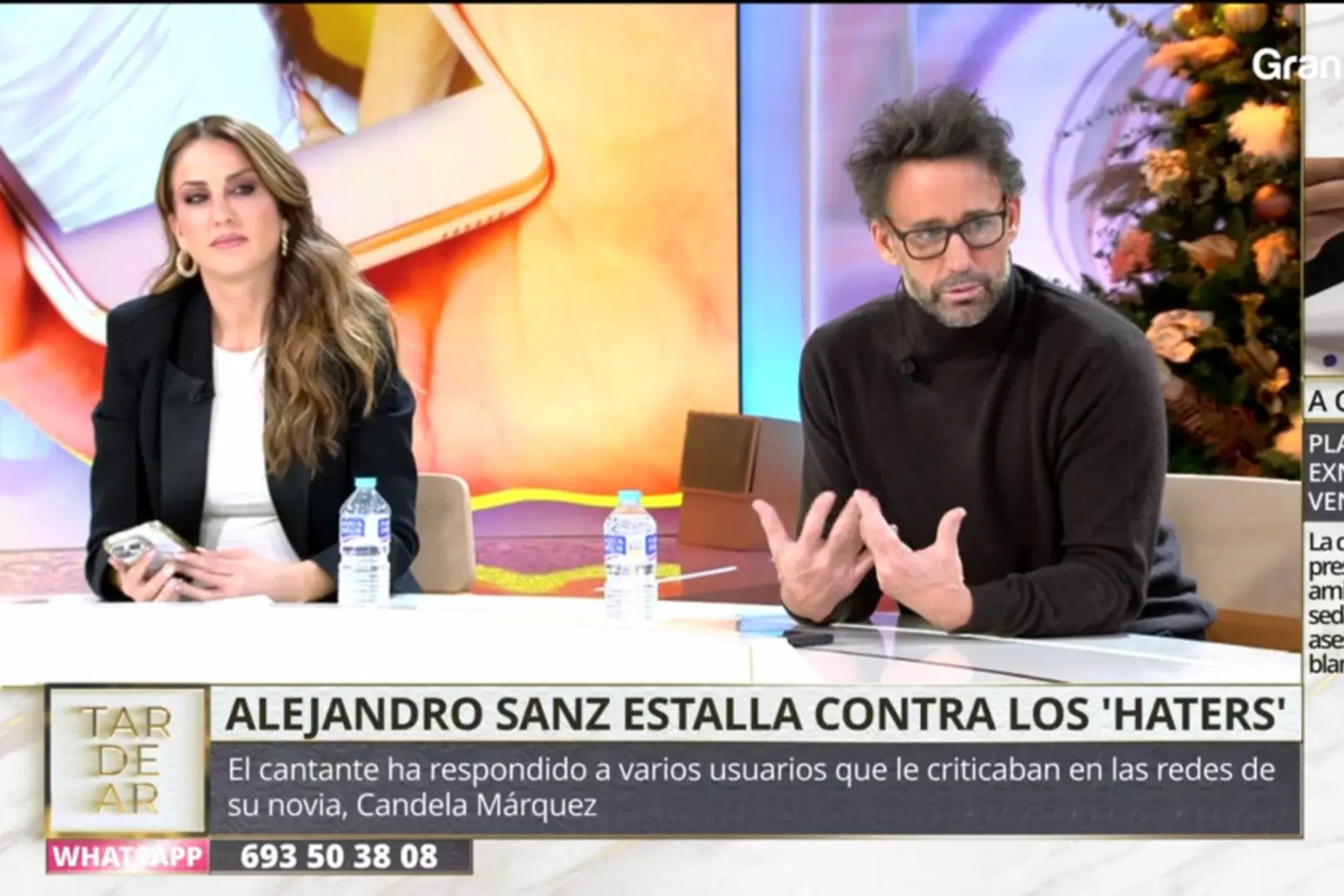 El consejo de Álvaro Muñoz Escassi a Alejandro Sanz tras defender a su ...