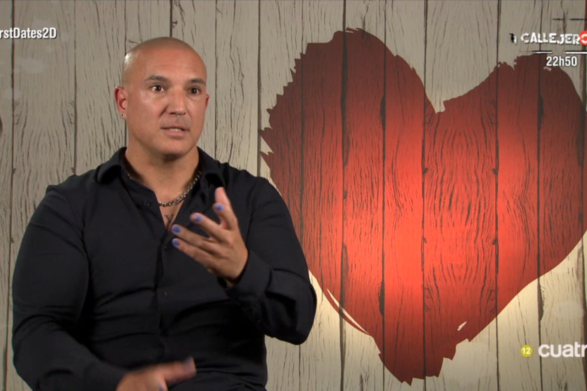 Víctor, el psicólogo de 'First Dates' que quiere romper con los cánones ...