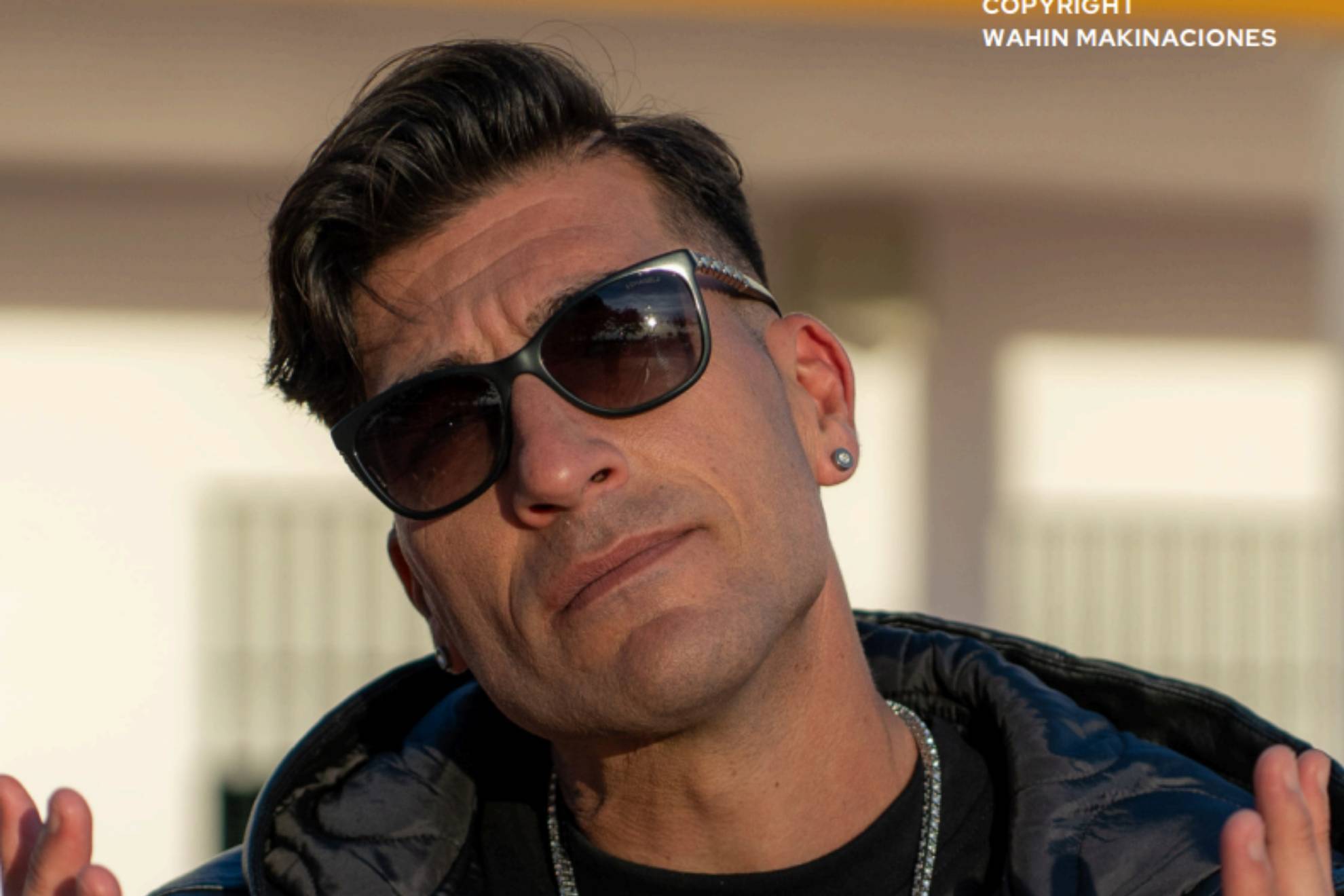 Pinto 'Wahin' estrena su nueva canción 'Cúreme'