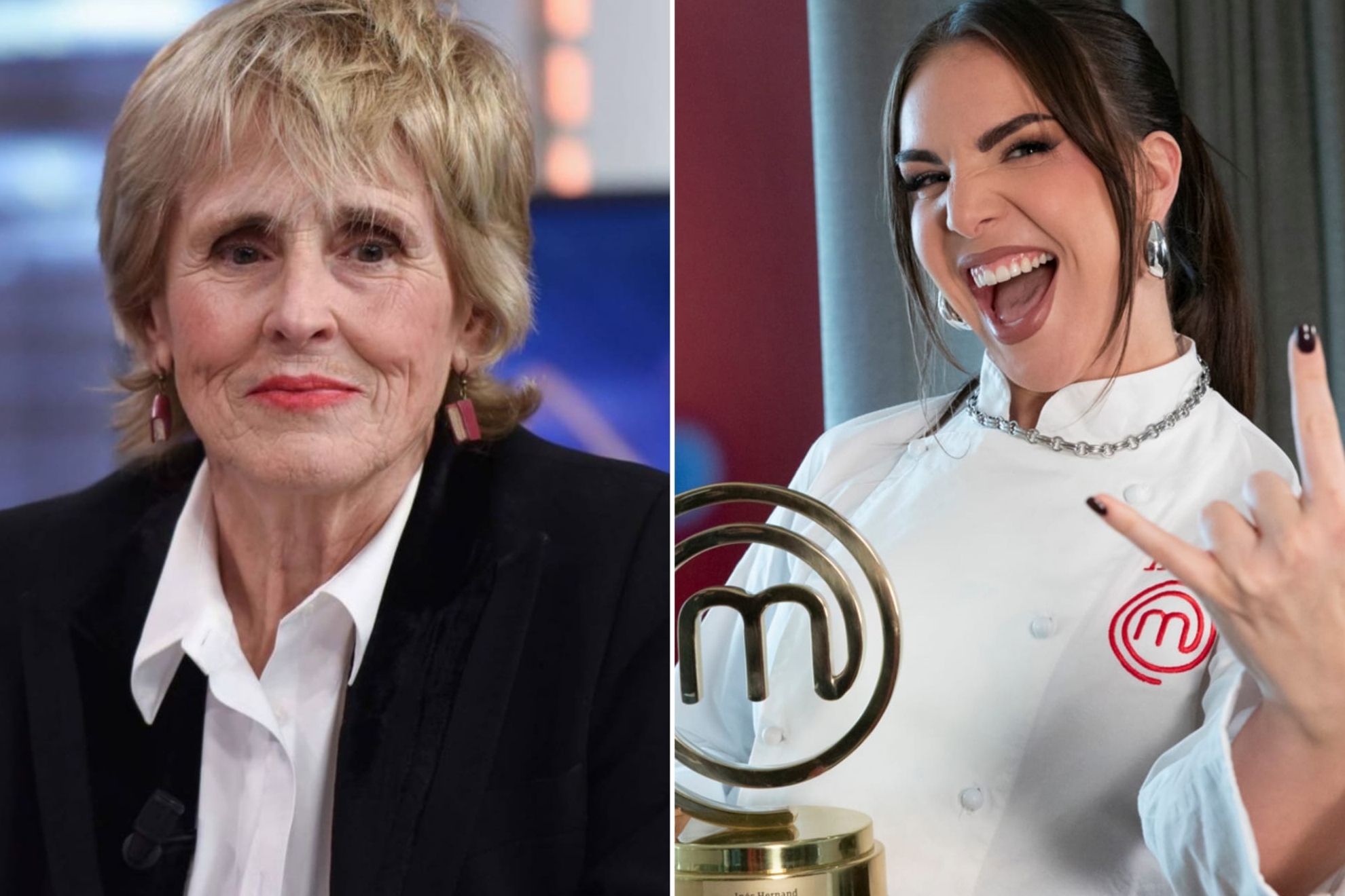 Mercedes Milá, sobre la victoria de Inés Hernand en 'MasterChef ...