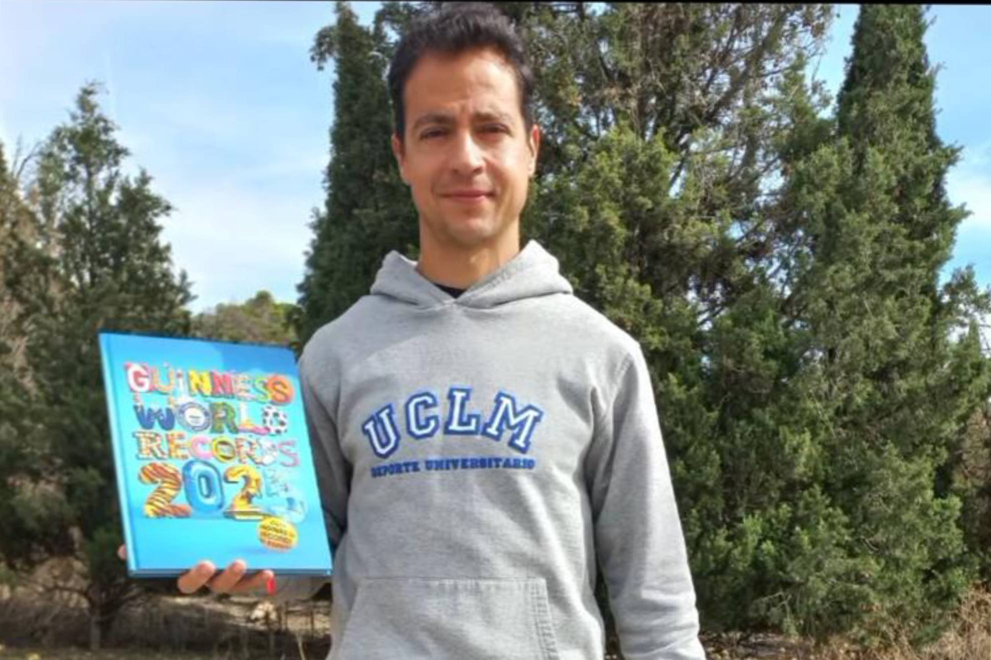 Christian López, el español con más récords Guinness: Con 149 marcas ...