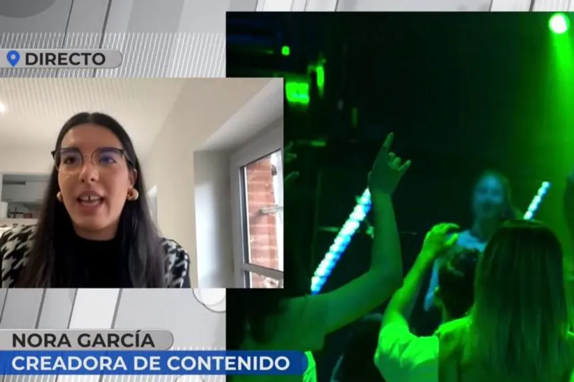 Polémica con la tiktoker Nora García por decir que a partir de los 40 años no puedes ir a una ...