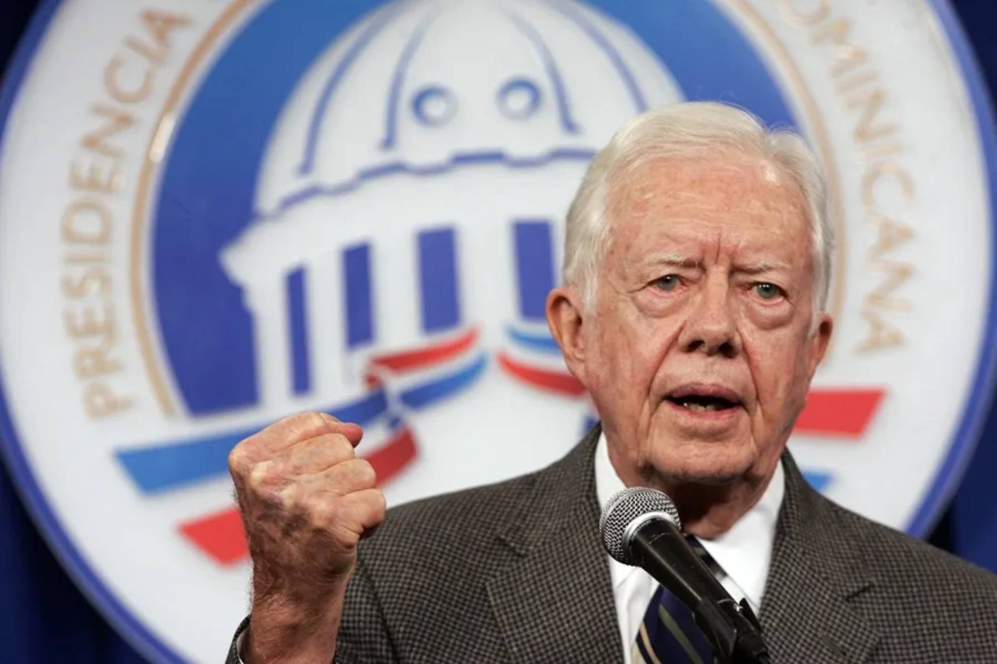Muere Jimmy Carter, expresidente de Estados Unidos, a los 100 años