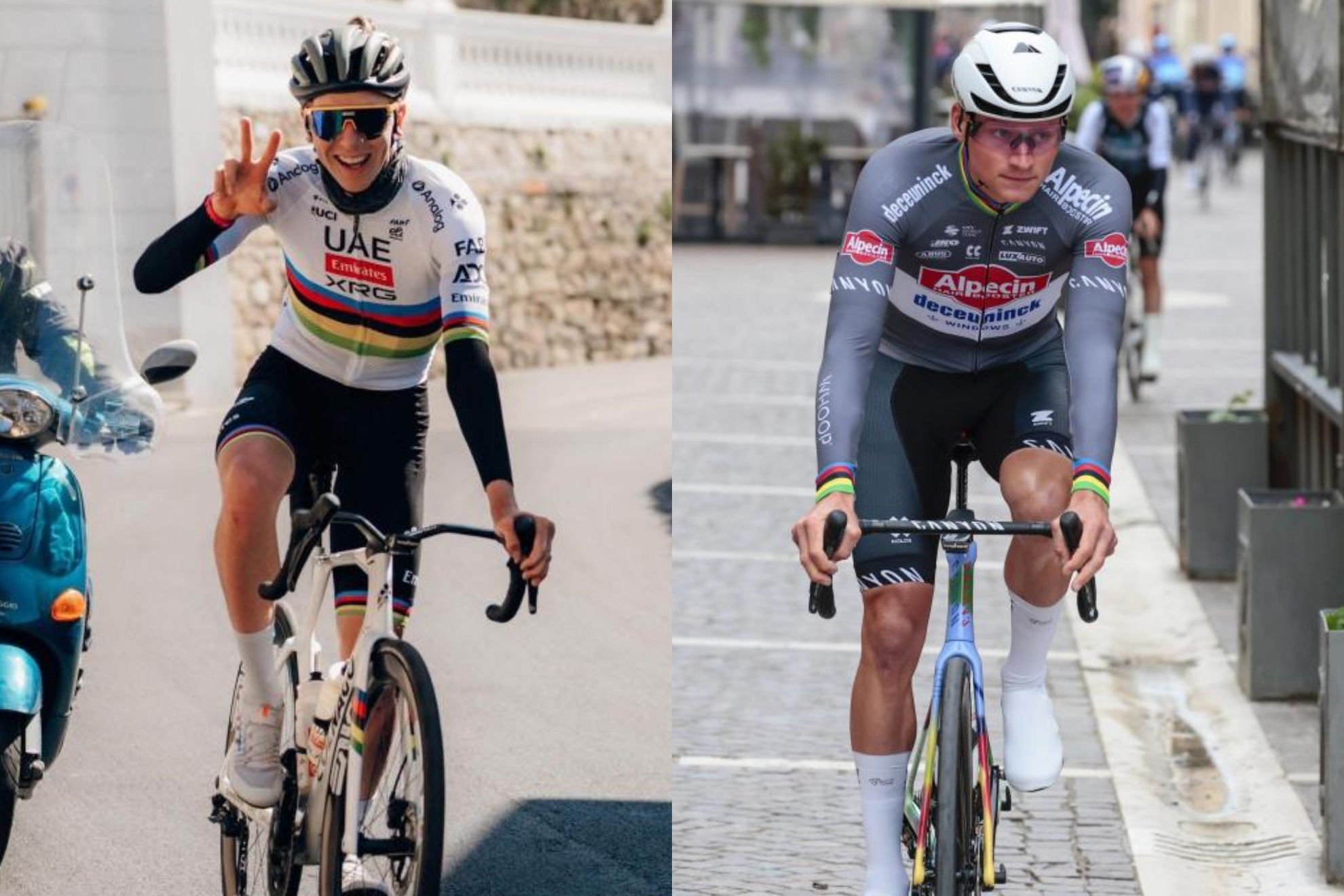 Milán-San Remo 2025: Pogacar, ante el monumento que le va a "llevar a ...