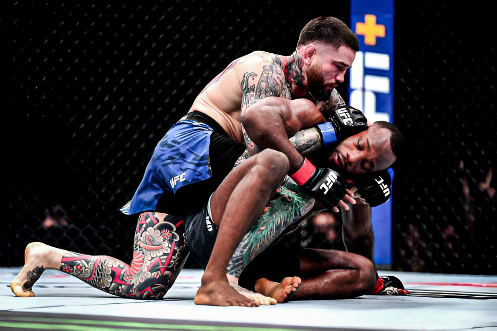 Sean Brady 'apaga' Londres en una velada amarga para los Topuria