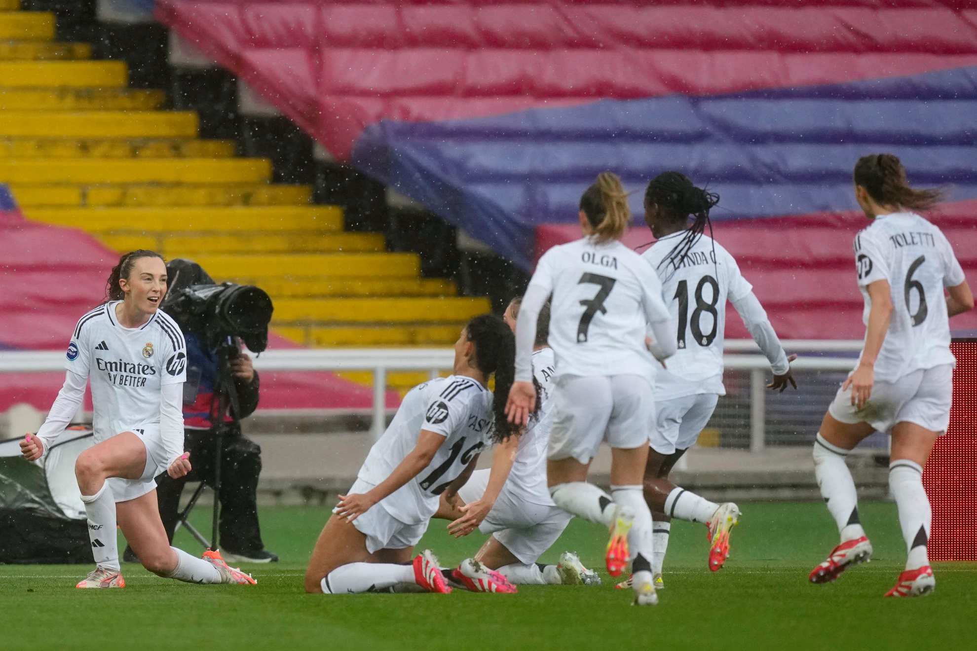 Caroline Weir, verdugo del Barcelona y máxima goleadora histórica del ...