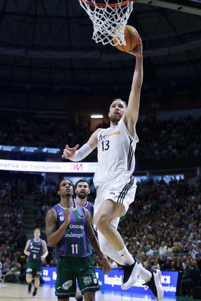 Un Real Madrid épico sobrevive al aluvión récord de triples (23) del ...