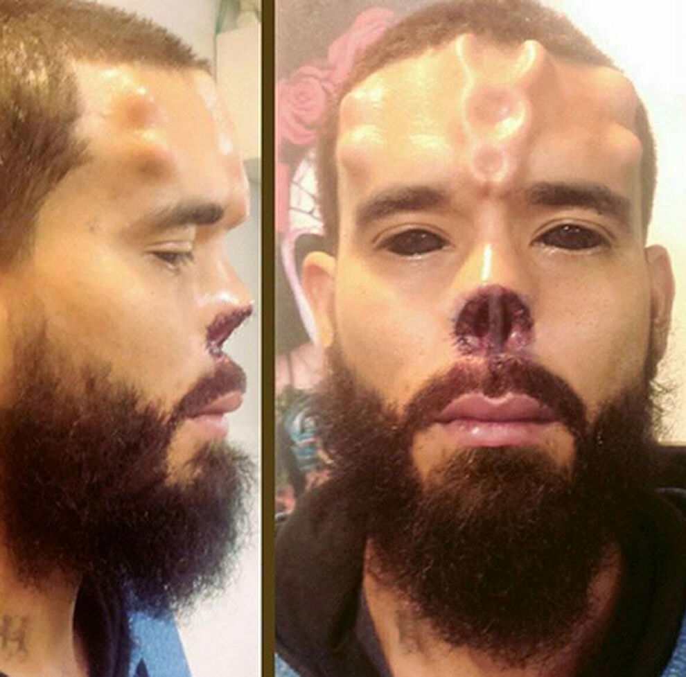 Henry Rodríguez, el tatuador de Ourense que ha operado su cara para ser ...