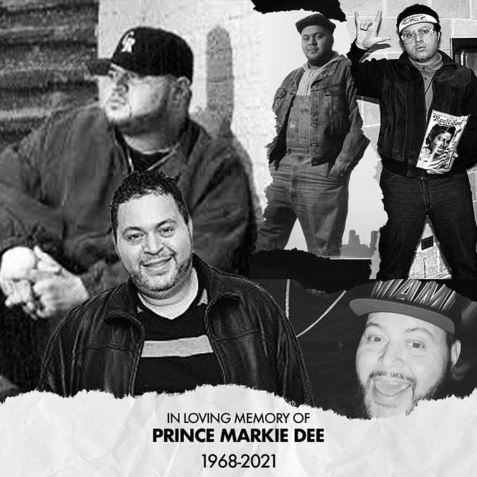 Muere el rapero Prince Markie Dee, integrante del famoso grupo 'The Fat ...