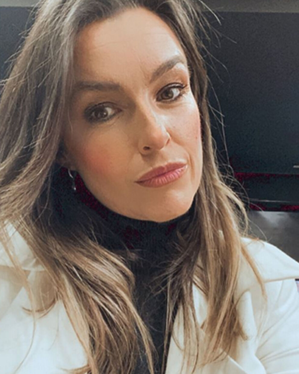 Mónica Martínez publica una foto en topless en "libertad" con 46 años ...