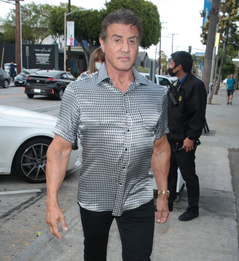 Sylvester Stallone cumple 75 años como uno de los mejores actores de ...