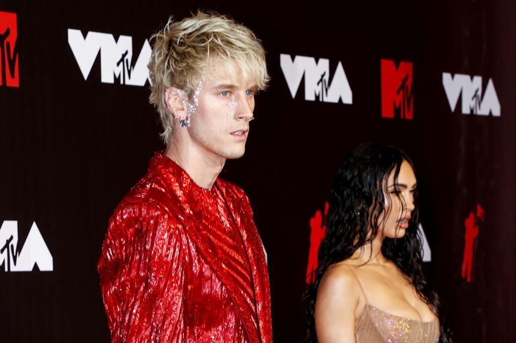 Megan Fox, espectacular en la alfombra roja de los premios MTV VMA