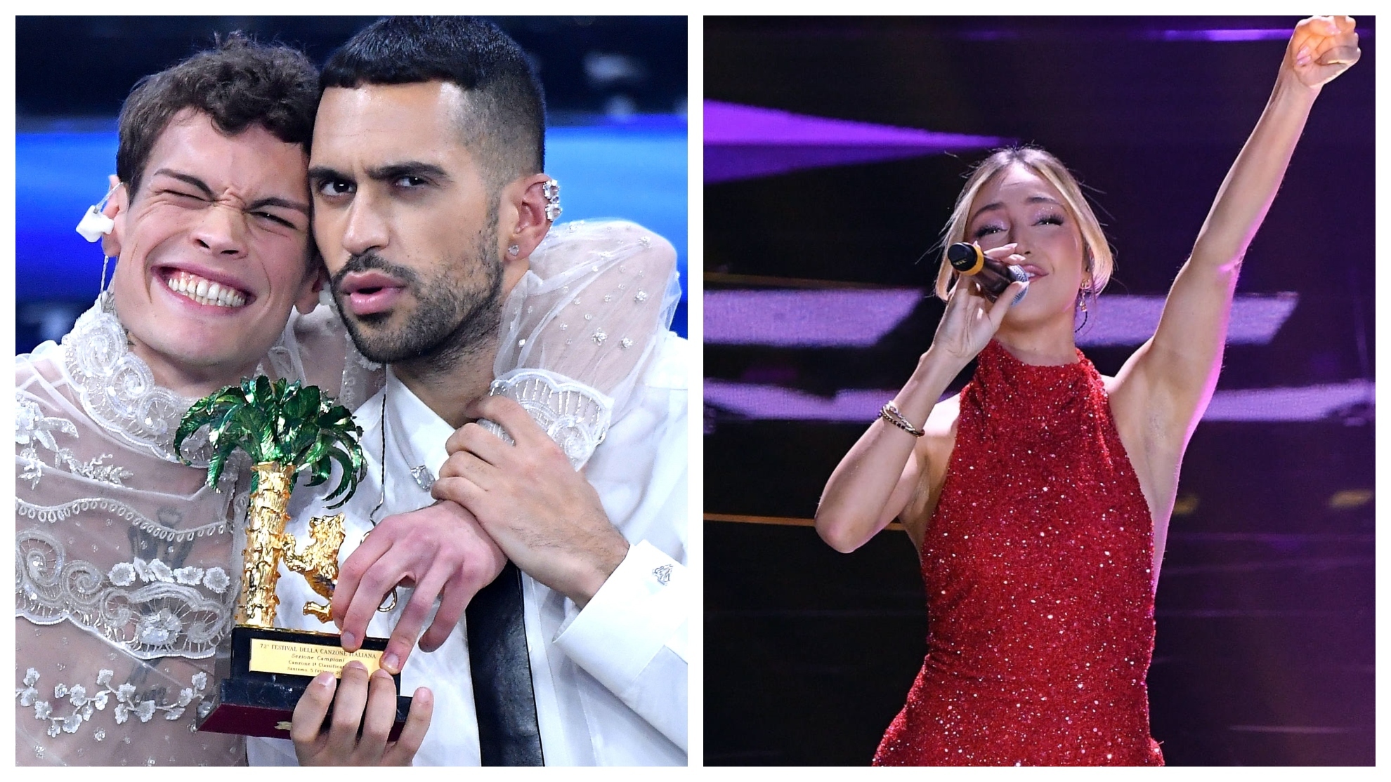 Mahmood y Blanco ganan el Festival de San Remo para representar a ...