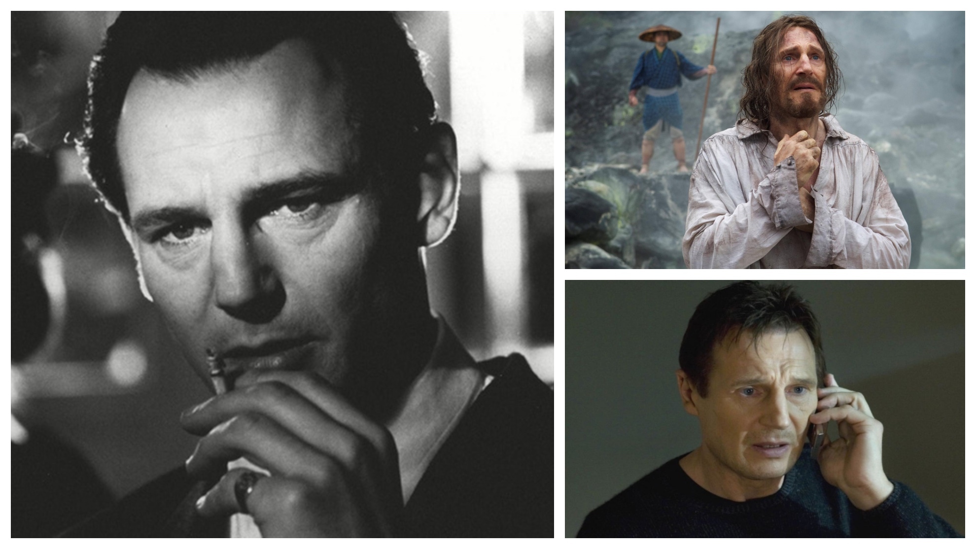 Liam Neeson cumple 70 años: las cinco mejores películas del actor