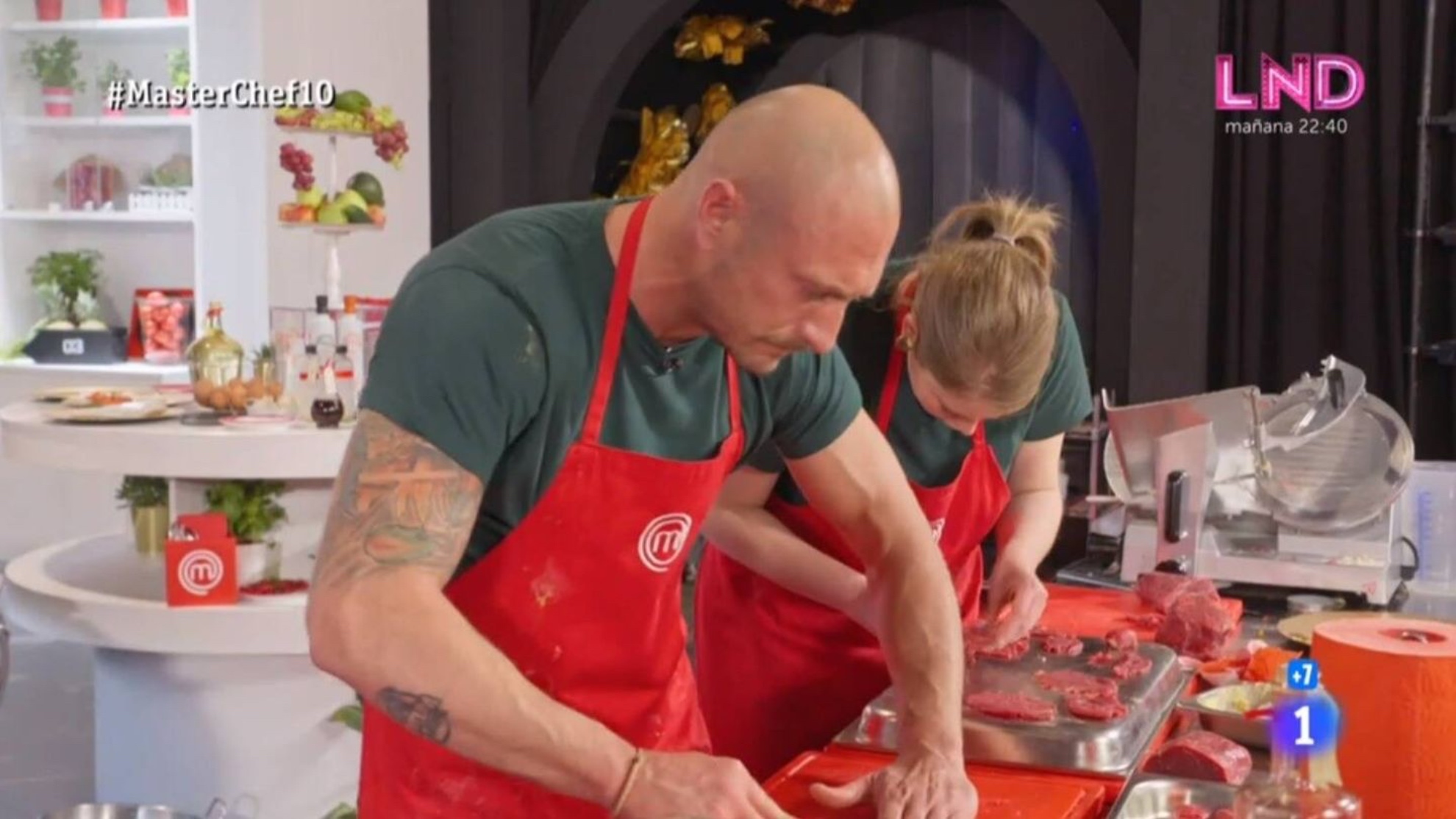 'MasterChef' vive el ataque de ansiedad de David: "Se me está yendo ...