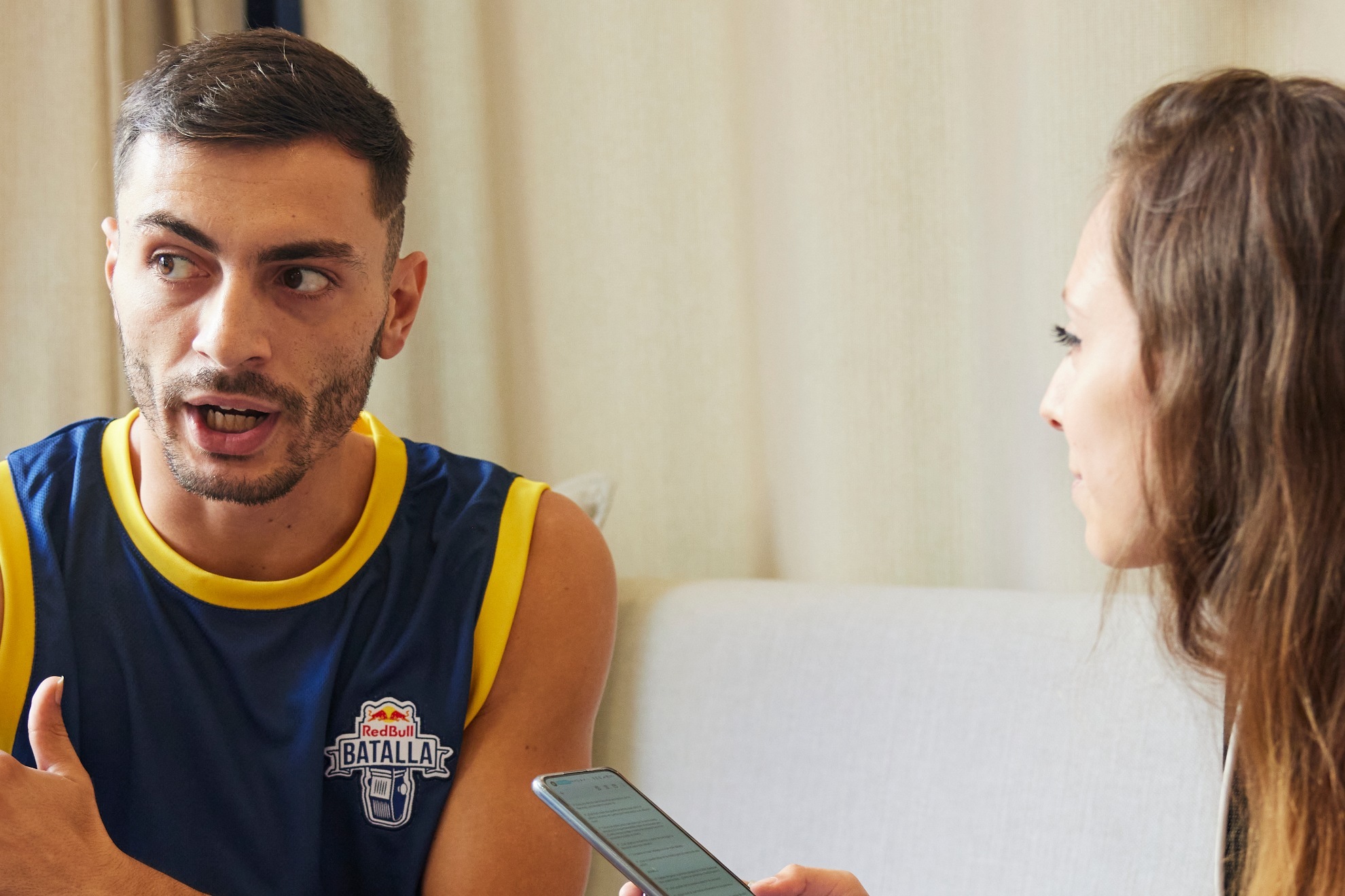 Sweet Pain: "En el escenario soy un 75% 'Sema' y un 25% Sweet Pain"