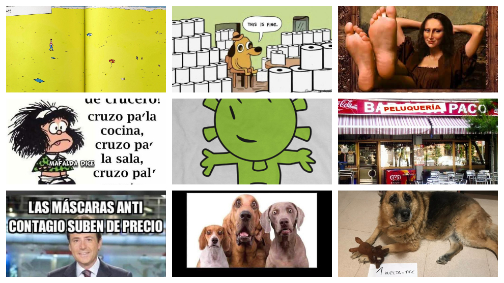 Memes y coronavirus: una sonrisa para tiempos de cuarentena
