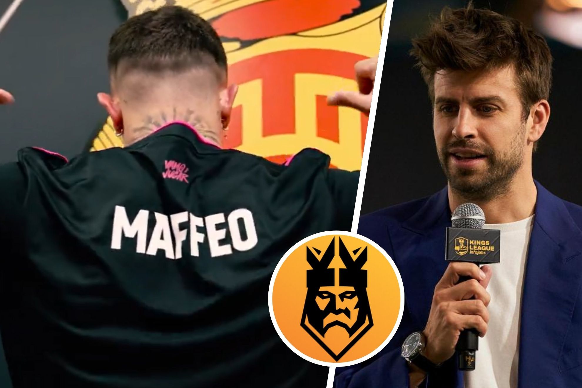 Maffeo, historia de la Kings League: El jugador del Mallorca, primer ...