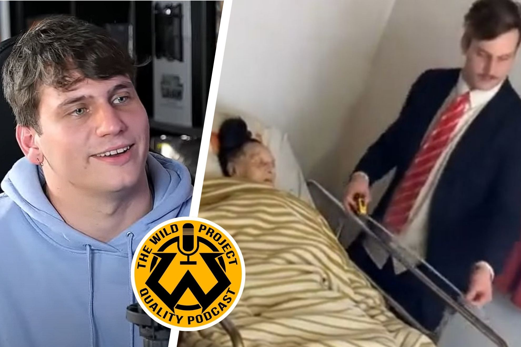 Gaspi se sincera con Jordi Wild sobre el polémico vídeo con su abuela ...