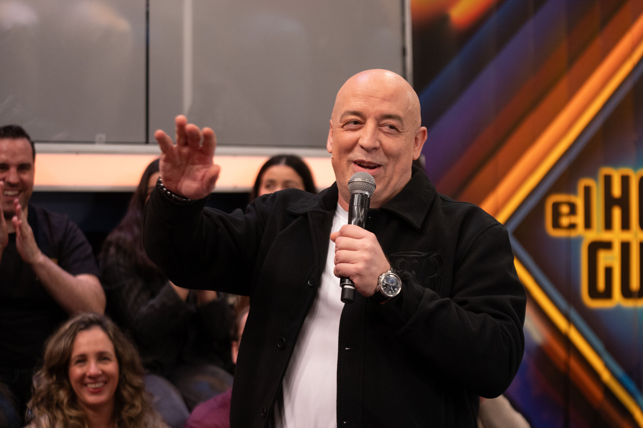 Las mejores imágenes de la visita de Goyo Jiménez a 'El Hormiguero'