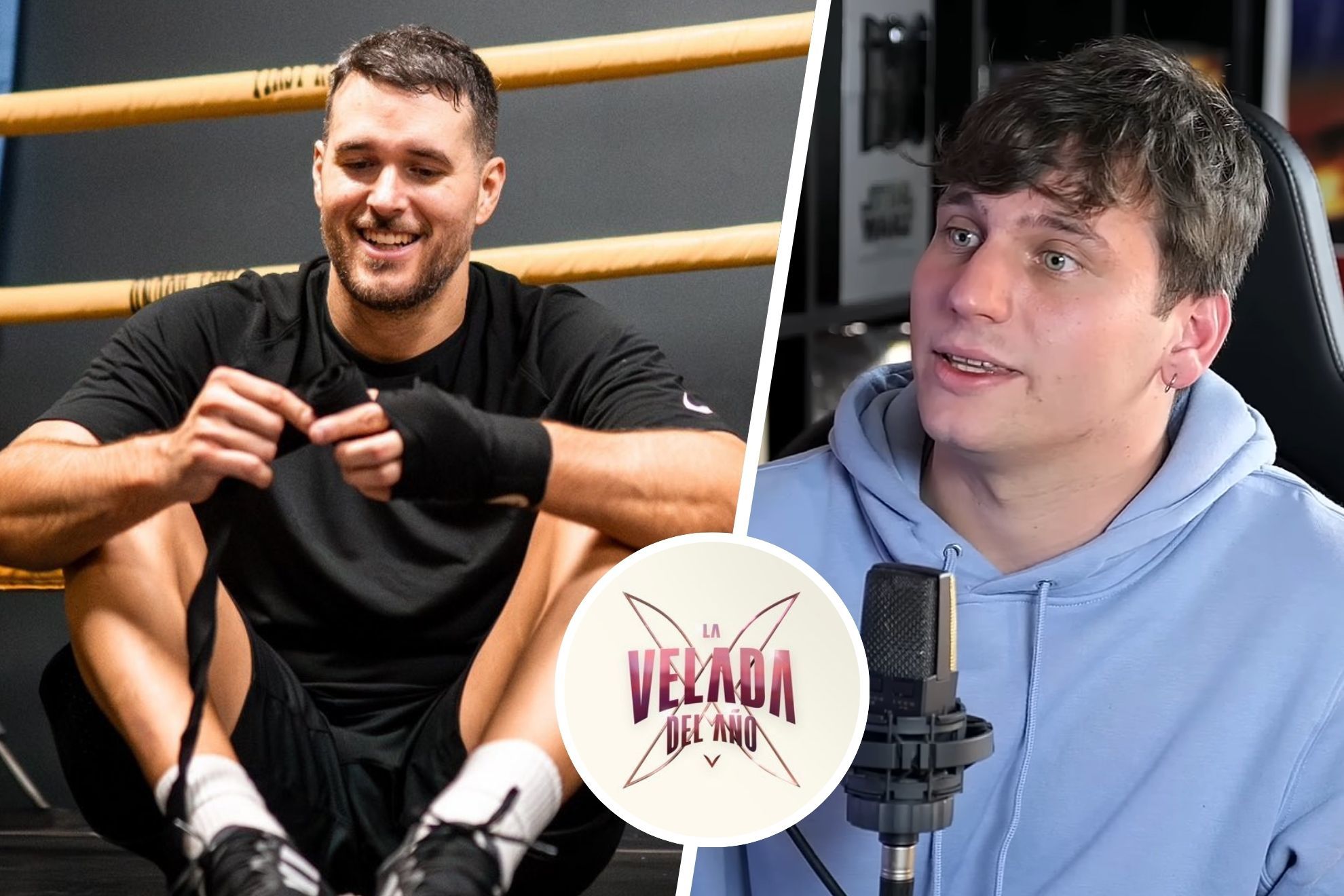 Los motivos por los que Perxitaa desconfía de Gaspi para La Velada del ...