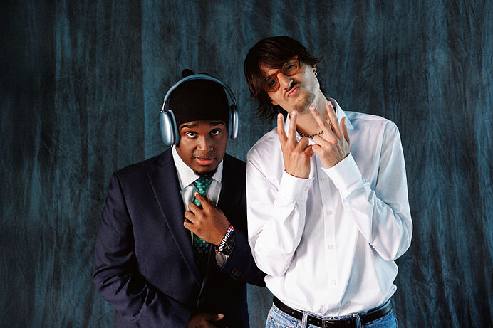 Danny Ocean y Sech fusionan merengue caribeño y afrobeats en 'Priti'