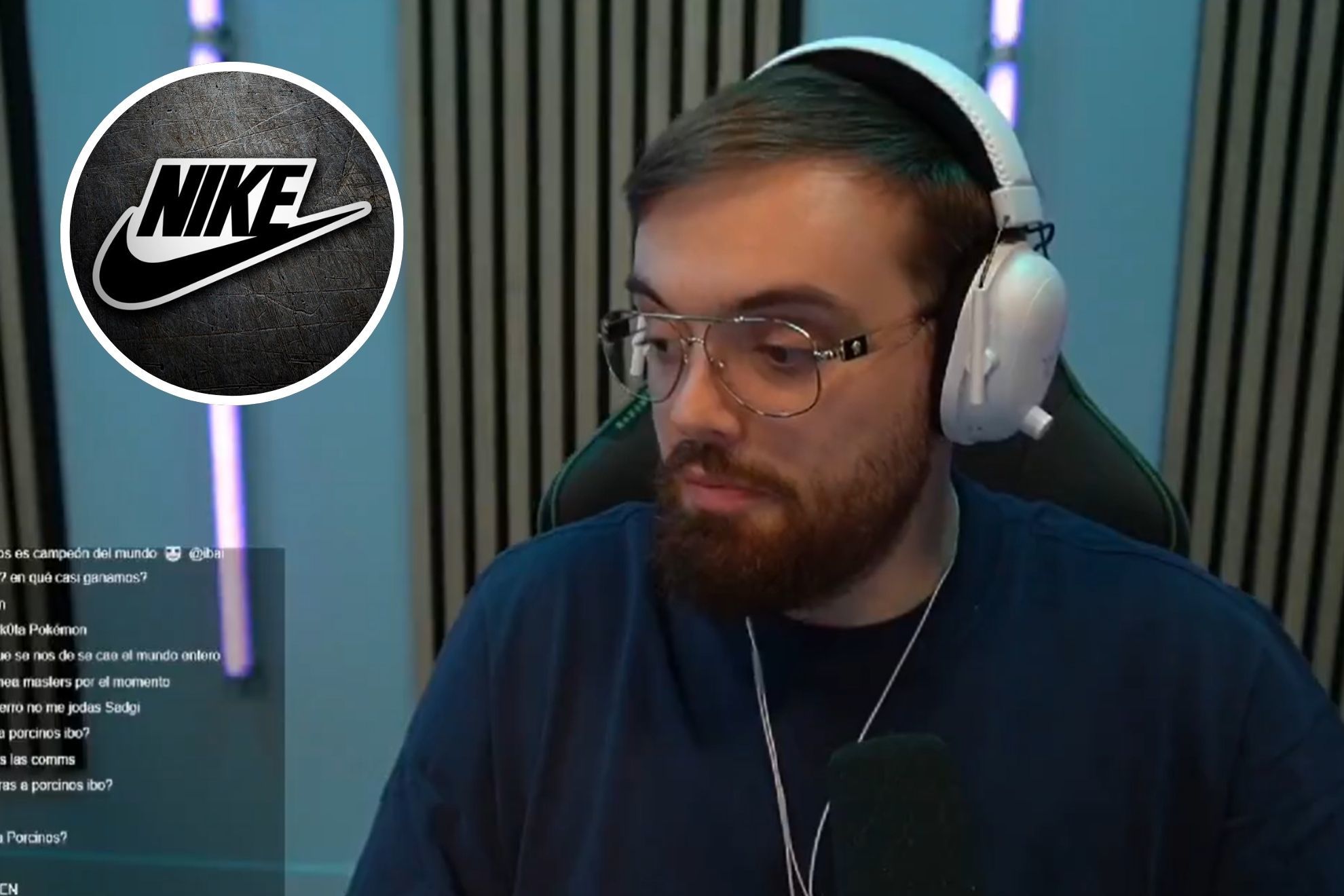 El sorprendente nuevo patrocinio de Ibai: "Soy un atleta de Nike"