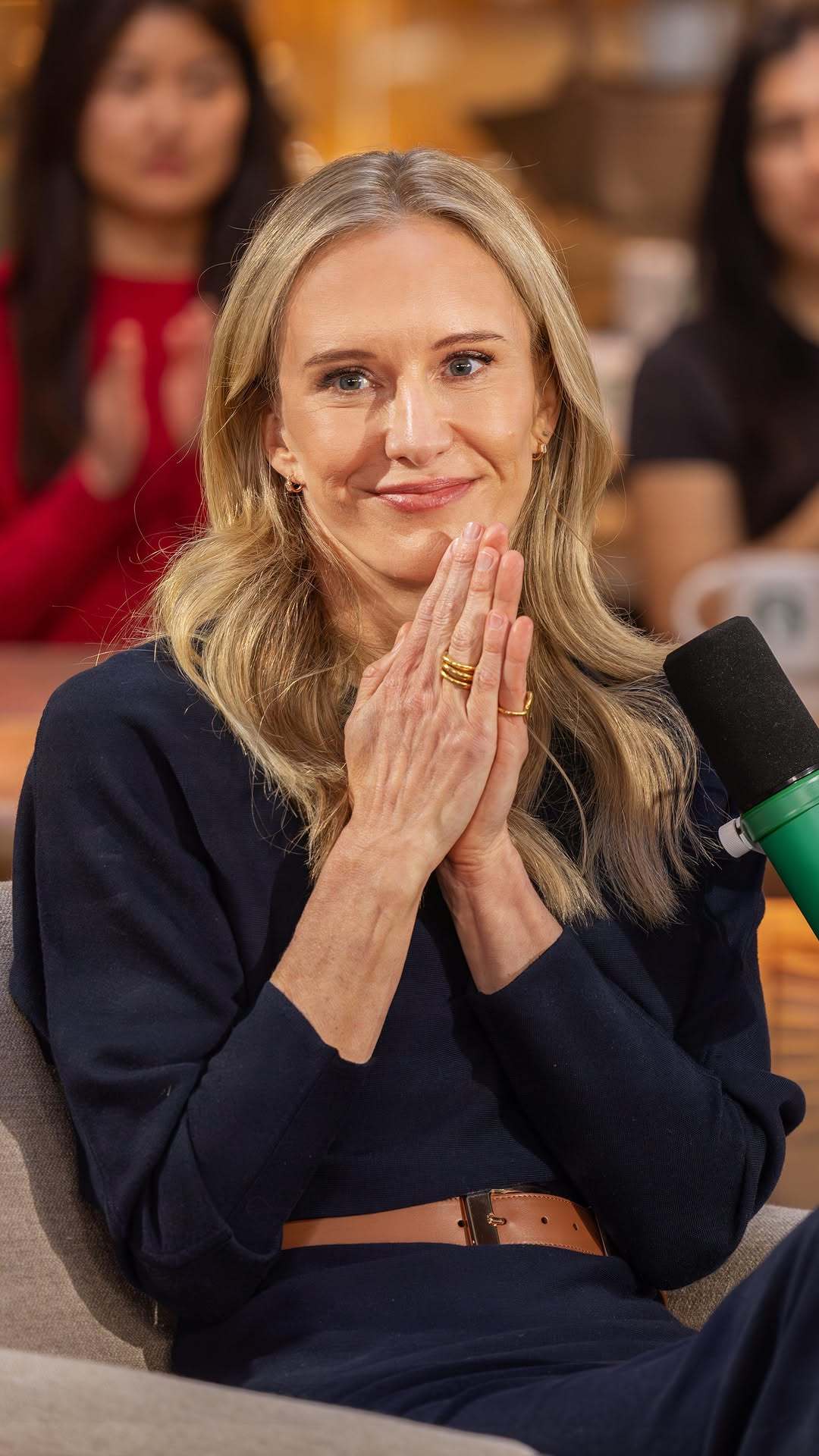 Amy Griffin recuerda la cruel amenaza tras ser violada a los 12 años ...